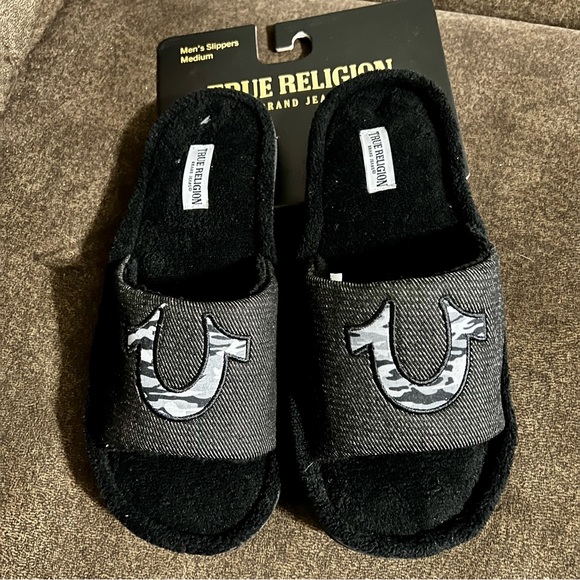 True Religion | Shoes | True Religion Mens Slippers Slides | Poshmark